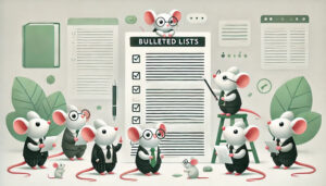 Bulleted Lists 101: When, Why, and How to Use Them