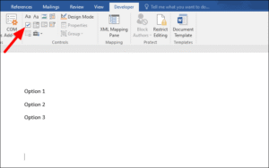How to Add a Checkbox in Word