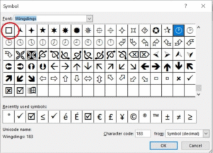 How to Add a Checkbox in Word