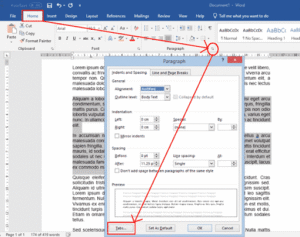 How to Put a Line in Word