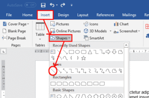 How to Put a Line in Word